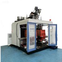 China Energy-Optimized Extrusion Blow Molding Machine with 80kW Total Power System, 6 Heads Die, and PLC Touch Screen Control for sale
