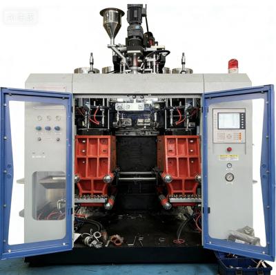China HDPE Jerry Can & Bottle Manufacturing Machine – Extrusion Blow Molding Type for sale
