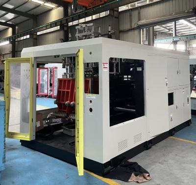 China Double Station Fully Automatic Blow Moulding Machine Granules Engineered To Enhance Plastic Bottle Production Efficiency for sale