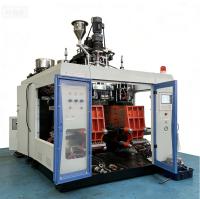 China Extrusion Molding Machine with 90KN Mould Clamping Force for HDPE EVOH AD Material and 220-620MM Platen Opening Strokes for sale