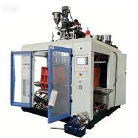 China Extrusion Molding Machine with 220-620MM Platen Opening Strokes for PE PP PVC PA Materials Delivering 50 Kg/h - 1000 Kg/h Output for sale