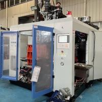 China 90KN Mould Clamping Force Plastic Extrusion Machine with 220-620MM Platen Opening Strokes and 50-1000 Kg/h Max Output Capacity for sale