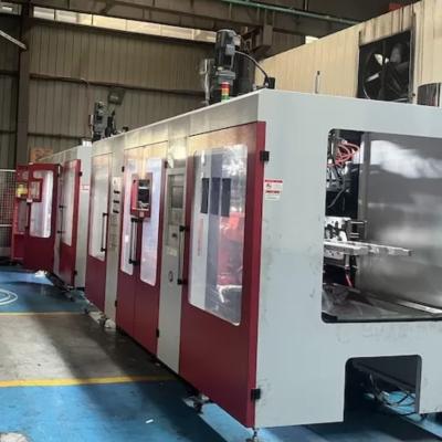 China Extrusion Molding Machine with 220 to 620 Millimeters Platen Opening Strokes for HDPE EVOH and AD Material Processing and 90 Kg/h Plasticizing Capacity for sale