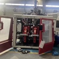 China 80mm High-Performance Screw Extrusion Blow Molding Machine with 150KN Clamping Force and Multi-Head Configuration for Plastic Bottle Manufacturing for sale