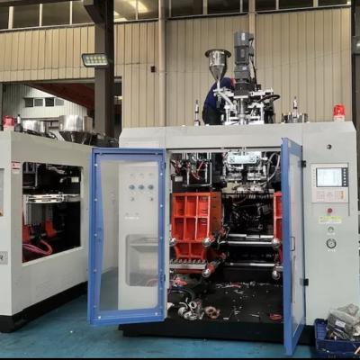 China PLC With Touch Screen Control Extrusion Molding Machine with Max Output Capacity 50 Kg/h to 1000 Kg/h and Clamping Force 120KN for sale