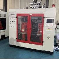 China Double Station Extrusion Molding Machine with 10L Max Product Volume and PLC Touch Screen Control for Large Scale Plastic Manufacturing for sale