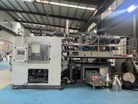 China Precision MP100FD Extrusion Blow Molding Machine with 3 Heads Auto Deflashing and 15 Tons Capacity for Hollow Plastics for sale