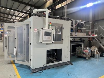 China Extrusion Blow Molding Machine for PE PP PVC Materials with 5ml-100L Capacity and Auto Deflashing for sale