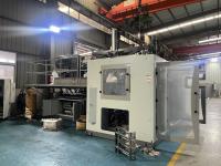 China 100L Capacity Extrusion Blow Molding Machine with Auto Deflashing and Double Station Design for Plastic Barrels and Tool Boxes for sale