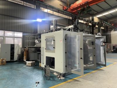 China 3 Heads Multi-Layer Extrusion Blow Molding Machine for Plastic Hollow Products with 15 Tons Capacity for sale