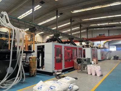 China 95FD High Plasticizing Extrusion Molding Machine with Toggle Clamping and Double Station for sale