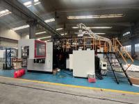 China Double Station Extrusion Molding Machine with 40kg/h Output and Fully Automatic Operation for Plastic Bottle Blow Molding for sale