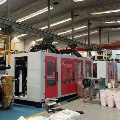 China Automatic Plastic Blow Molding Machine 10L PE PP Bottles for sale