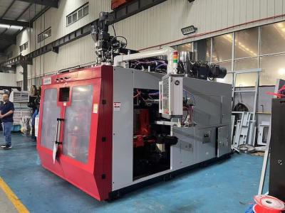 China Voltage 380V/440V Extrusion Blowforming Machine with Screw Slenderness Ratio 24L/D for sale