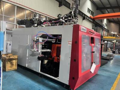China 1-30L Hollow Part Volume Extrusion Blow Molding Machine with 540mm Plate Stroke and 300 Water Consumption for sale