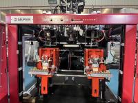China Parison Control System MOOG Plastic Bottle Blow Molding Machine Equipped for sale
