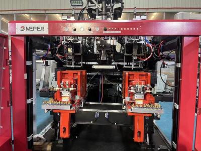 China Parison Control System MOOG Plastic Bottle Blow Molding Machine Equipped for sale
