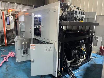 China MP80FD High Efficiency Extrusion Blow Molding Machine with Intelligent PLC Control for Multi-Layer Production for sale