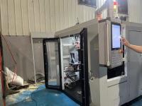 China MP75FD Extrusion Blow Molding Machine with 3 Sets Die Heads for sale