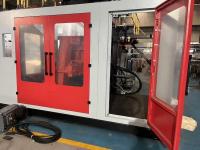 China MP100FD Automatic Extrusion Blow Molding Machine for 5ml-100L HDPE Bottles | Double Station Energy Saving for sale