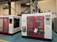 China Extrusion Blow Molding Machine MP100FD Multi Die Head 80mm Screw 180kN Clamping Force 5L 100L for sale