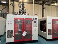 China Turnkey 10 Liters Chemical Pot Production Line Blow Molding Equipment for sale