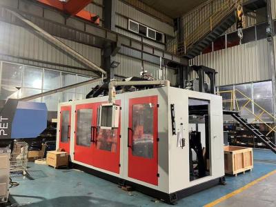 China MEPER 70FS Double Station Toggle Clamping Blow Molding Machine with 70mm Screw Diameter for 10L Products for sale
