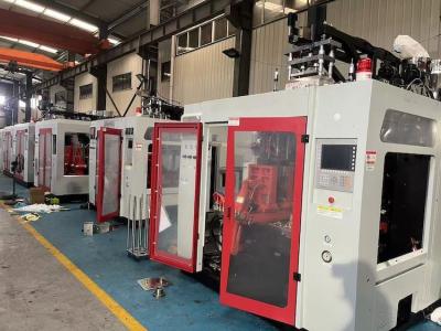 China 10L Industrial Plastic Barrel Blow Molding Machine for sale