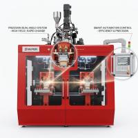 China 500ml Water Bottle PE Extrusion Blow Molding Machine 80FDE-4S for sale