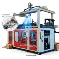 China 500ml Water Bottle PE Extrusion Blow Molding Machine 80FDE-4S for sale