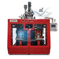 China Medicine Bottle 500ml PE Extrusion Blow Molding Machine 80FDE-4S for sale