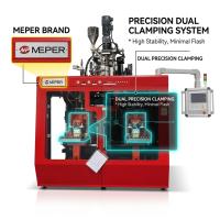 China Food Grade 500ml Plastic Extrusion Blow Molding Machine 80FDE-4S for sale