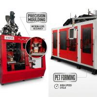 China Food Grade 500ml Plastic Extrusion Blow Molding Machine 80FDE-4S for sale