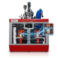 China High Output 85kg/h PE Extrusion Blow Molding Machine for sale