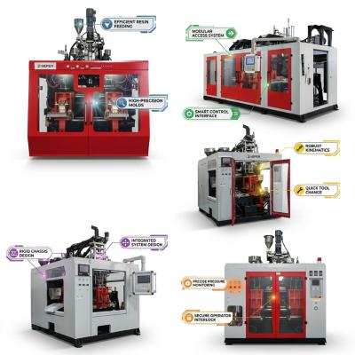 China Energy-Saving 72kW PE Extrusion Blow Molding Machine MEPER 80FDE for sale
