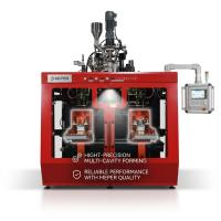 China Energy-Saving 72kW PE Extrusion Blow Molding Machine MEPER 80FDE for sale