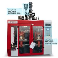 China Energy-Saving 72kW PE Extrusion Blow Molding Machine MEPER 80FDE for sale
