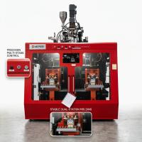 China 80FD Precision 4-Cavity PE Extrusion Blow Molding Machine for sale