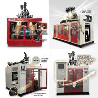 China 80FD Precision 4-Cavity PE Extrusion Blow Molding Machine for sale