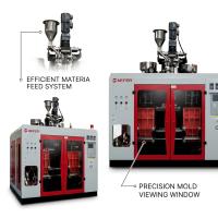 China 80FD Precision 4-Cavity PE Extrusion Blow Molding Machine for sale