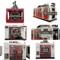 China Quick Mold Change PE Extrusion Blow Molding Machine MEPER 80FD for sale