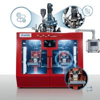 China Chemical Detergent PE Extrusion Blow Molding Machine 80FD for sale