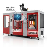China Large Container 100L PE Extrusion Blow Molding Machine MP100FD for sale