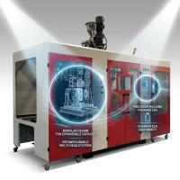 China Large Container 100L PE Extrusion Blow Molding Machine MP100FD for sale