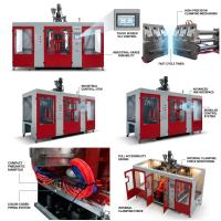 China Industrial Drum Barrel PE Extrusion Blow Molding Machine MP100FD for sale