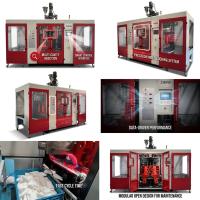 China Automotive Parts Extrusion Blow Molding Machine MP100FD 100mm for sale