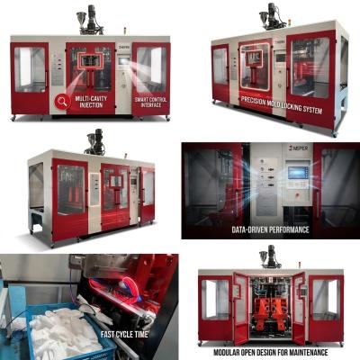China Automotive Parts Extrusion Blow Molding Machine MP100FD 100mm for sale