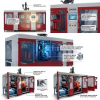 China Large Toy Plastic Extrusion Blow Molding Machine 100mm MP100FD for sale