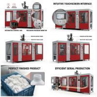 China Heavy Duty 200kN Extrusion Blow Molding Machine 100mm MP100FD for sale
