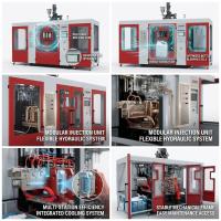 China Heavy Duty 200kN Extrusion Blow Molding Machine 100mm MP100FD for sale